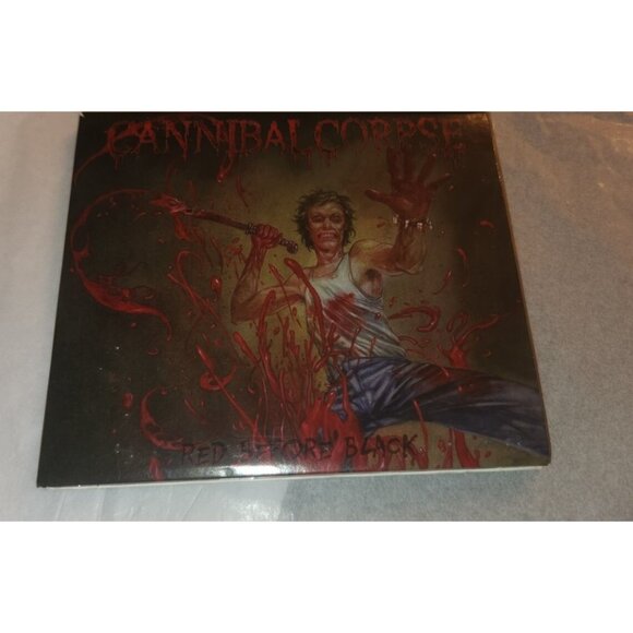 Media | Cannibal Corpse Cd Red Before Black 398415532 | Poshmark